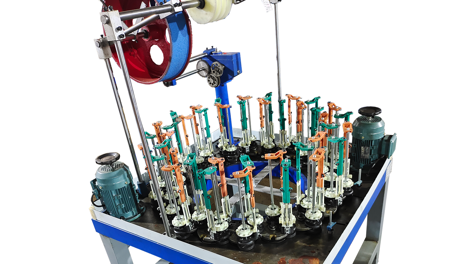 Correct Operation of Braiding Machine - Qi Xing Machinery