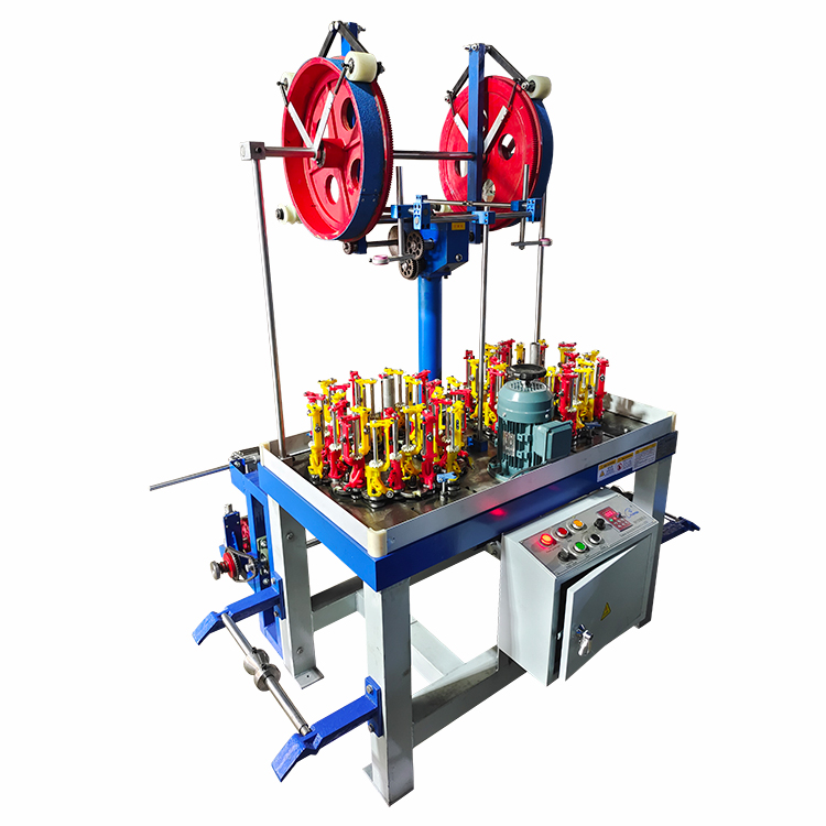 The main uses and characteristics of corrugated pipe braiding machines ...